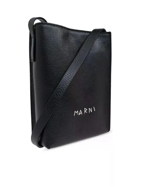 Marni North Nano Shoulder Bag - Black