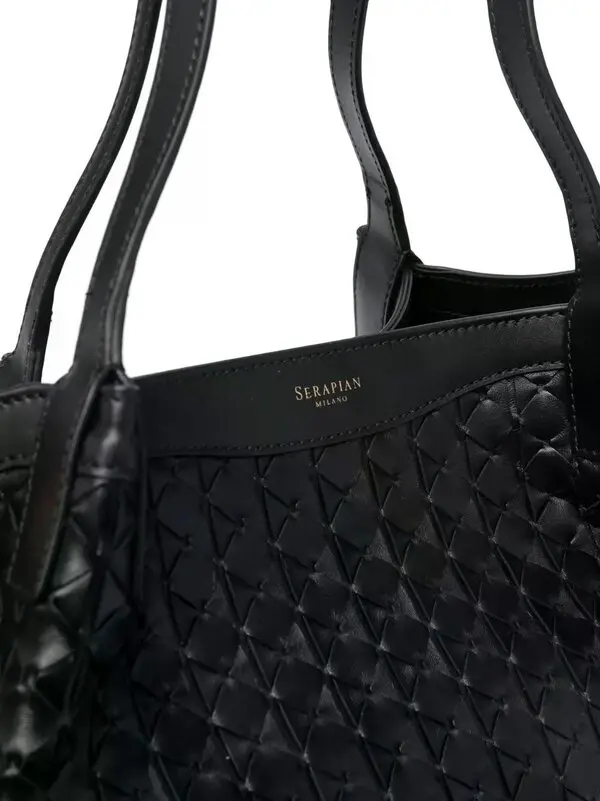 SERAPIAN Secret Mosaico Handbag
