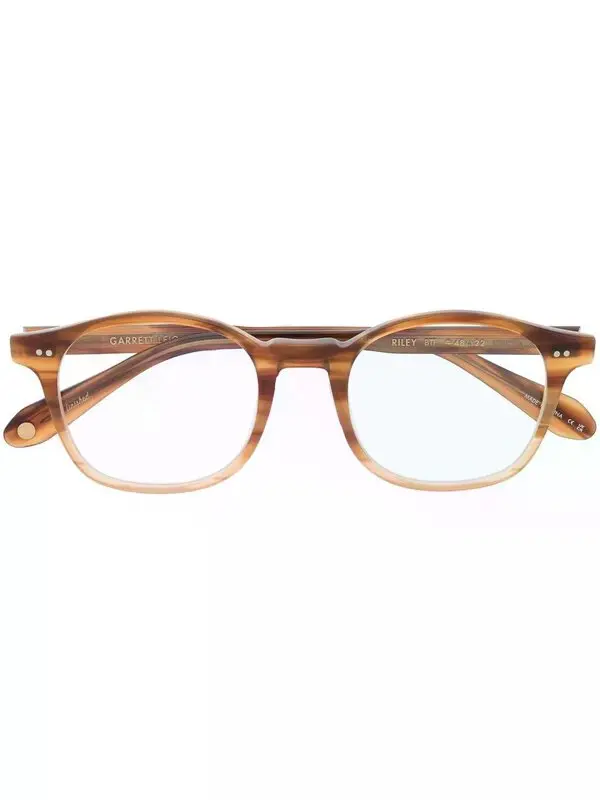 Garrett Leight Riley Optical Glasses - Brown