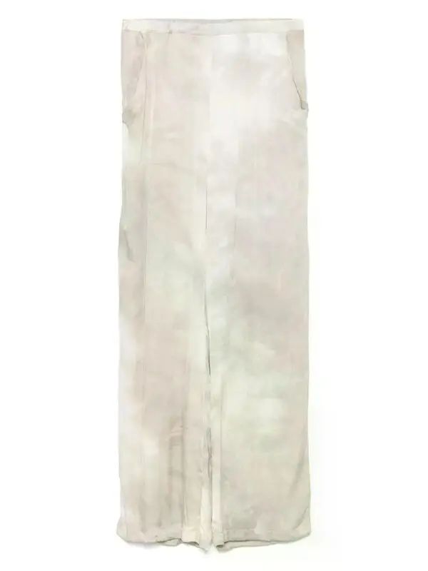 RAME Jersey Trousers With Marbled Pattern