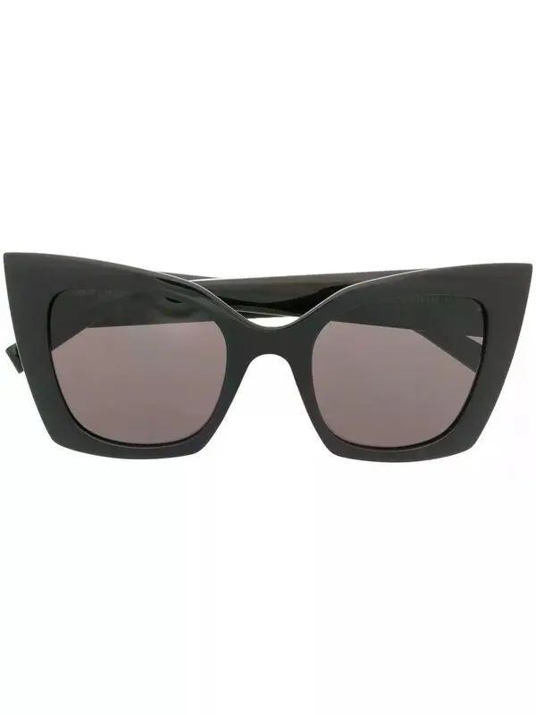 Saint Laurent Sl 552 Cat-eye Sunglasses - Black