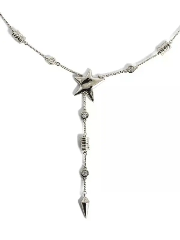 Zadig&Voltaire Tone Brass Star Pendant Necklace