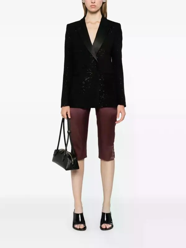 Tagliatore Sequin-embellished Bouclé Blazer