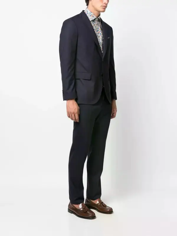 Boglioli Single-breasted Virgin-wool Suit