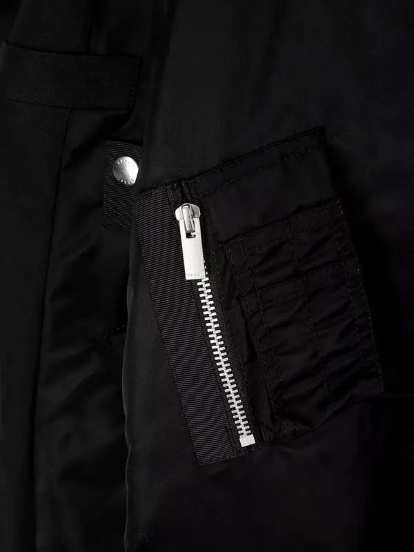 Sacai Double-breasted Jacket