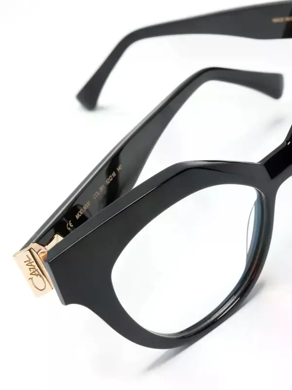 Cazal Cat Eye Glasses - Black