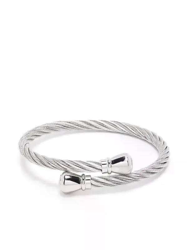 CHARRIOL Celtic Cable Bangle - Silver