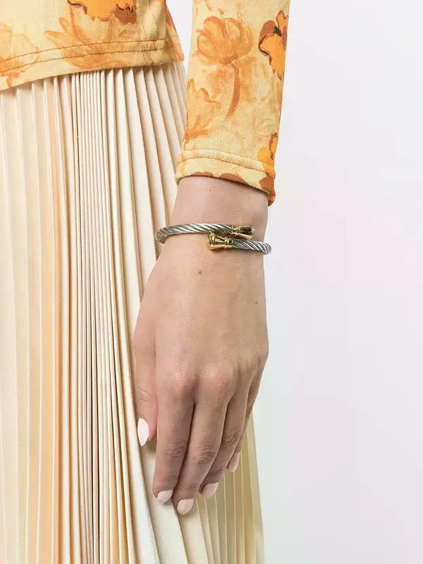 CHARRIOL Celtic Cable Bangle - Silver