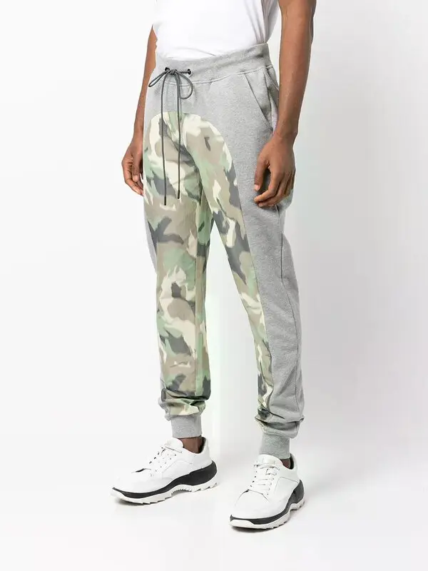 MOSTLY HEARD RARELY SEEN Camouflage-panel Track Pants