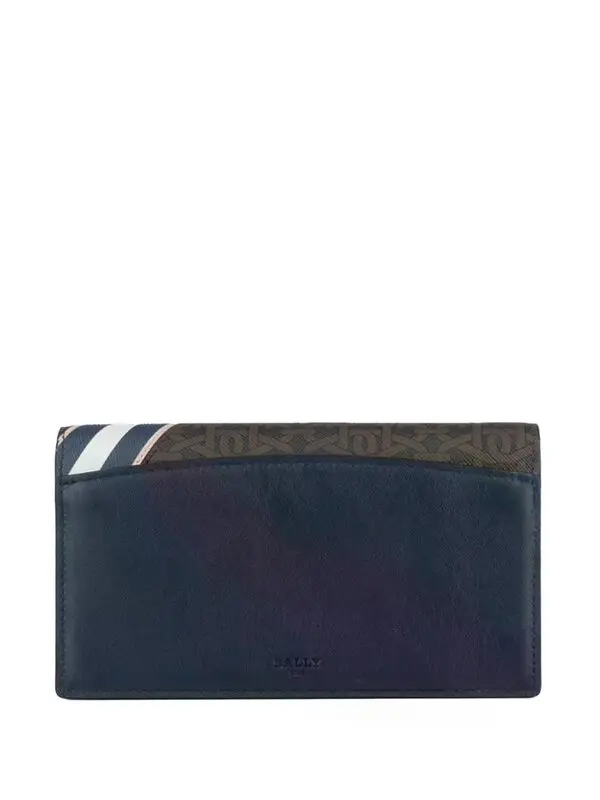 Bally Beylor Calf Leather Clutch Bag