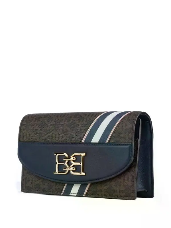 Bally Beylor Calf Leather Clutch Bag