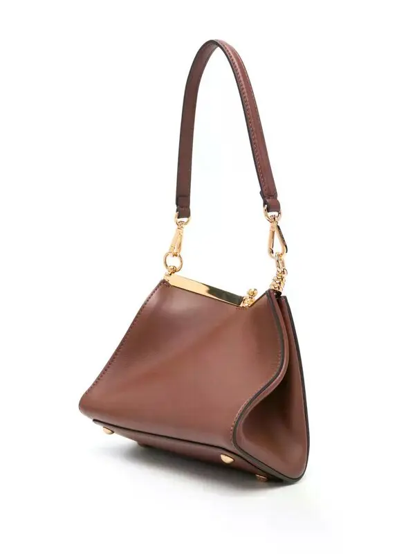 Etro Small Vela Shoulder Bag - Brown