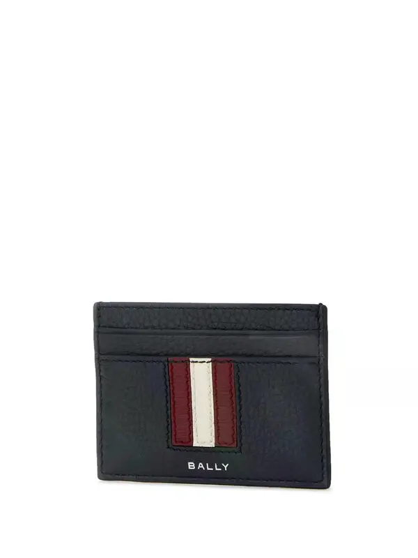Bally Logo-print Leather Card Holder
