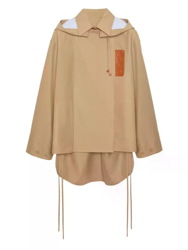 Loewe Hooded Parka Coat