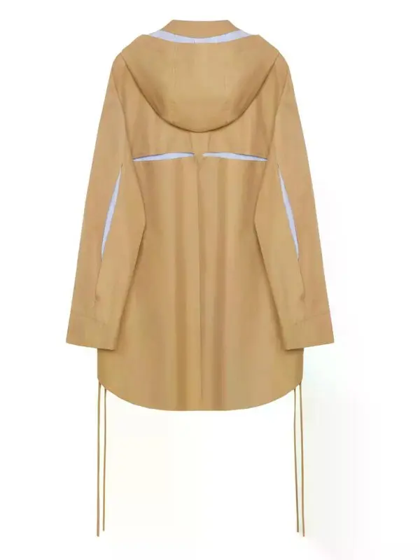 Loewe Hooded Parka Coat