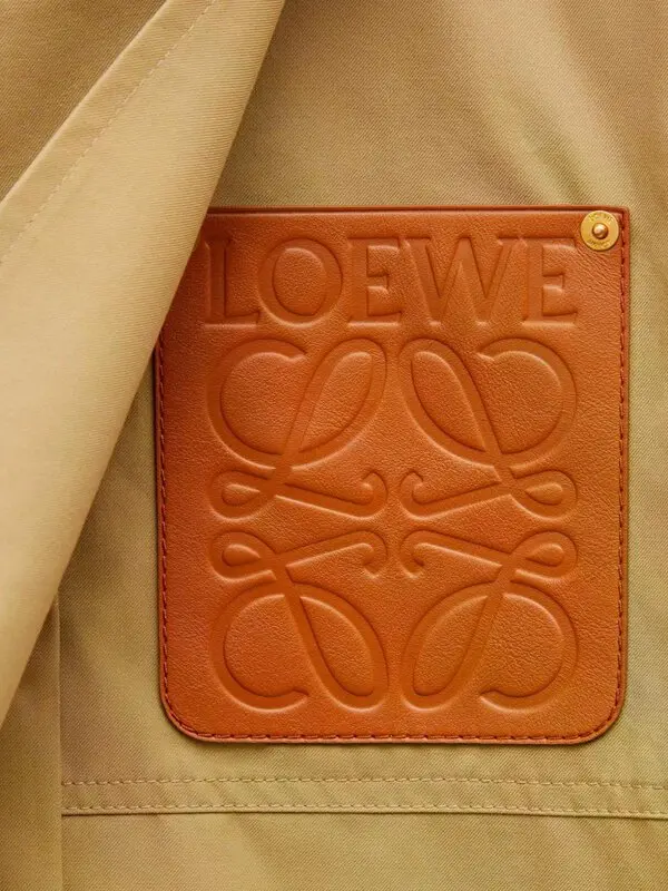 Loewe Hooded Parka Coat