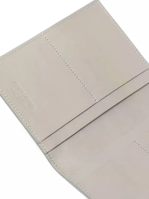 Giorgio Armani Leather Cardholder