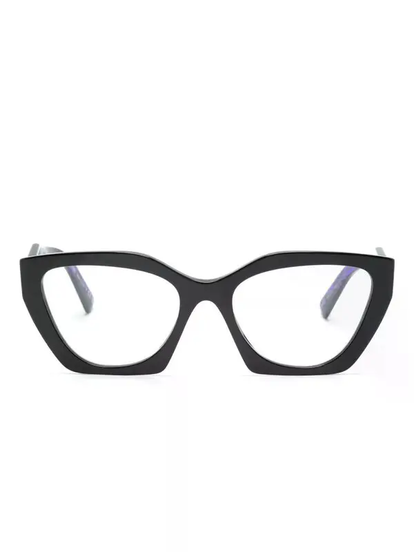 Prada Butterfly Frame Glasses - Black