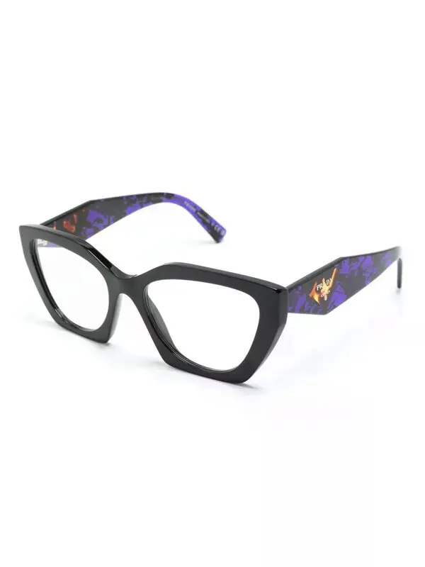 Prada Butterfly Frame Glasses