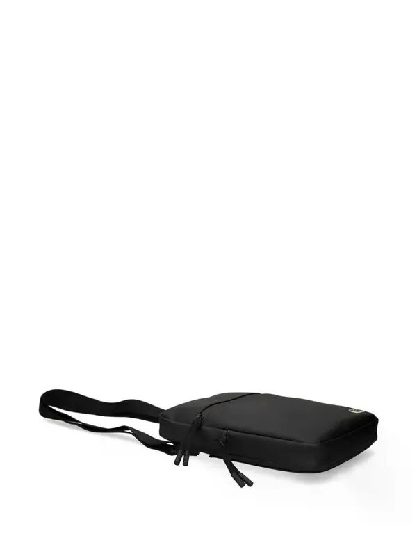 Lacoste Embroidered Logo Shoulder Bag
