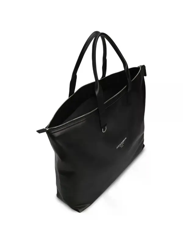 Dolce & Gabbana Leather Tote Bag