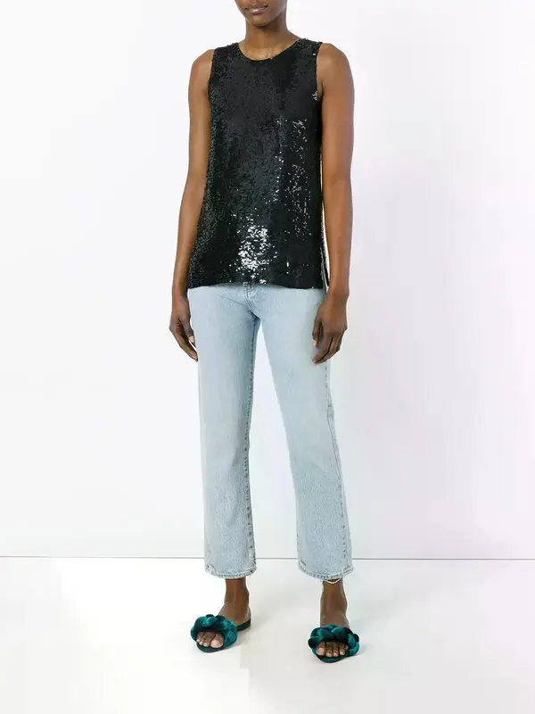 P.a.r.o.s.h Embellished Tank Top