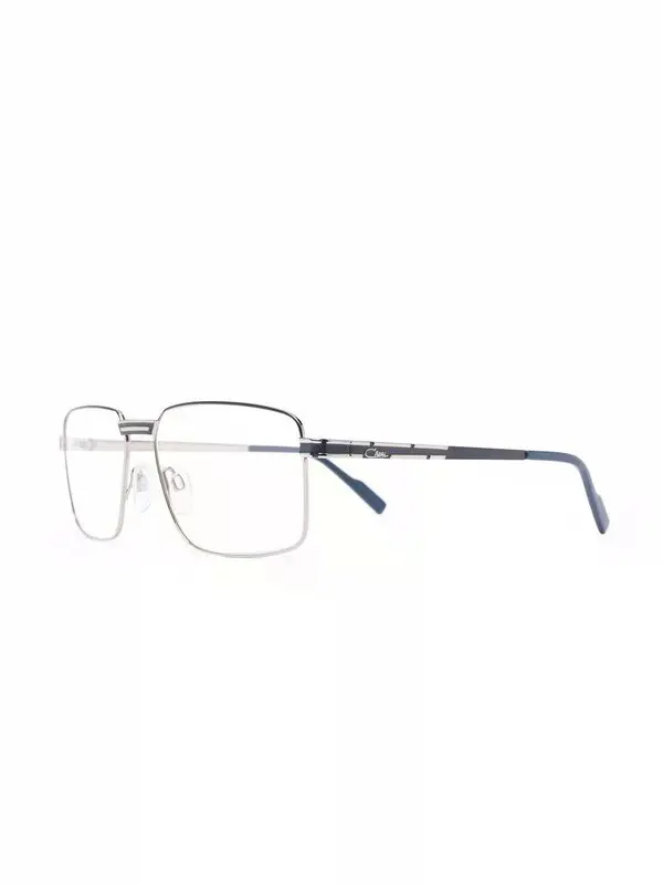 Cazal Rectangular Frame Eyeglasses