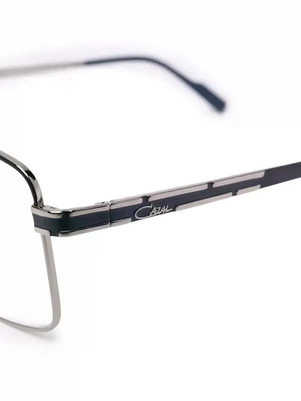 Cazal Rectangular Frame Eyeglasses