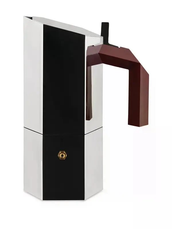 ALESSI Menhir Expresso Coffee Maker - Silver