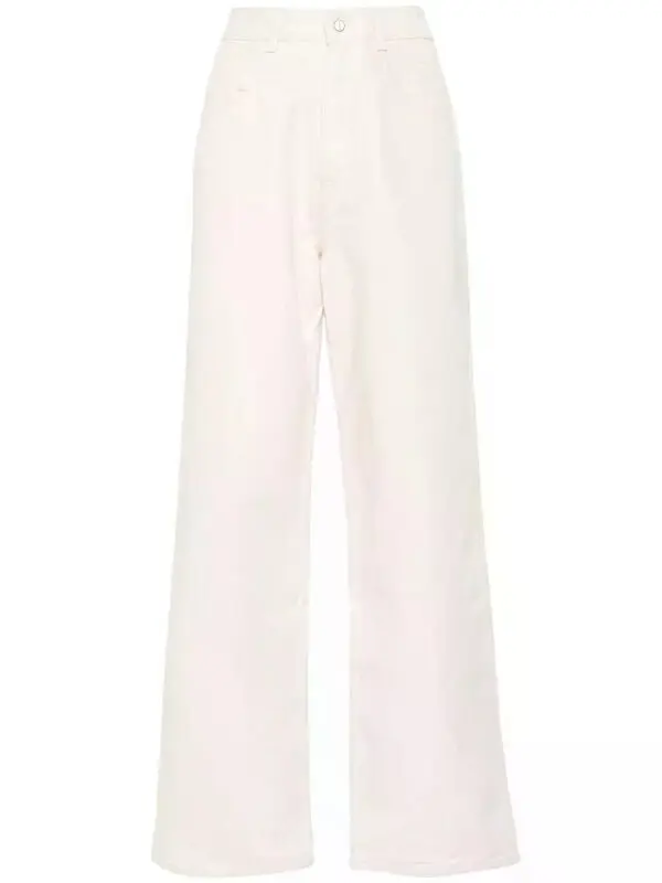 Kiton High-waisted Straight-leg Jeans