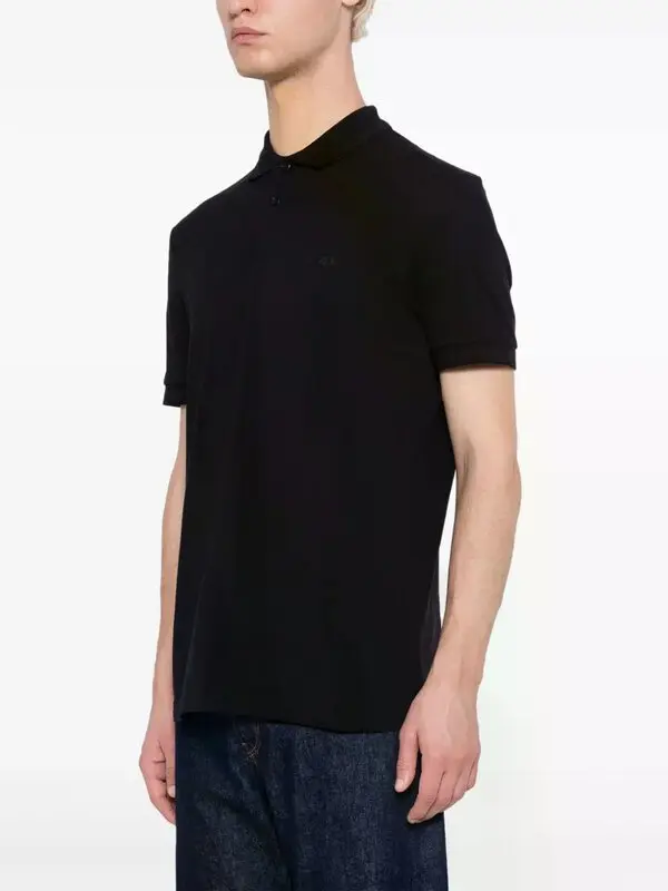 BOSS Logo-embroidered Cotton Polo Shirt