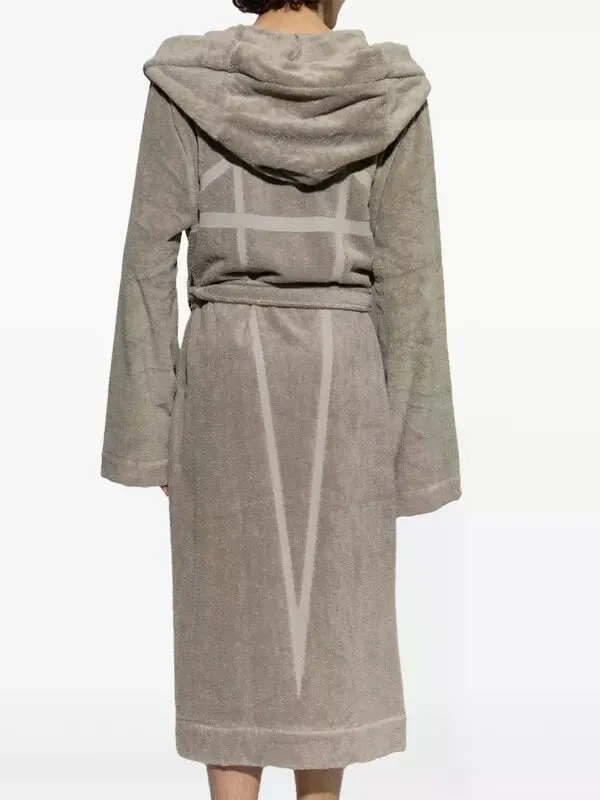 Rick Owens Cotton Bath Robe