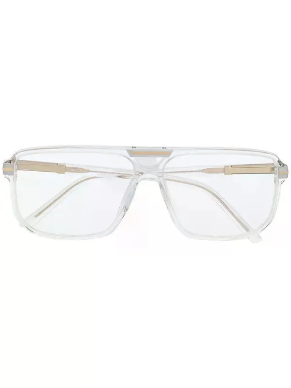 Cazal Square Frame Eyeglasses - Neutrals