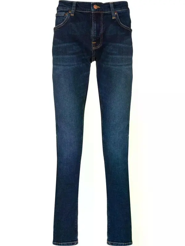 Nudie Jeans Terry Skinny Jeans - Blue