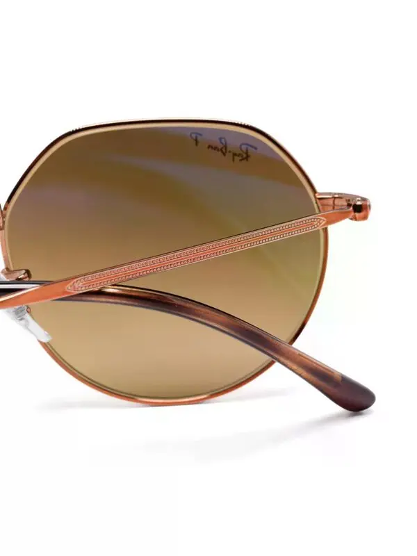 Ray-ban Octagon Frame Sunglasses - Brown
