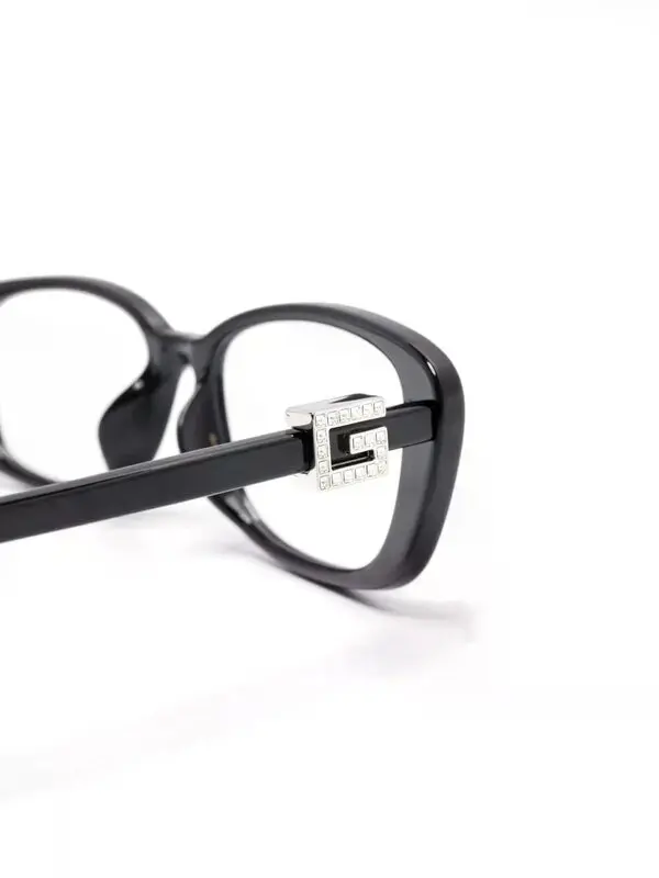 Gucci Rectangle-frame Glasses - Black