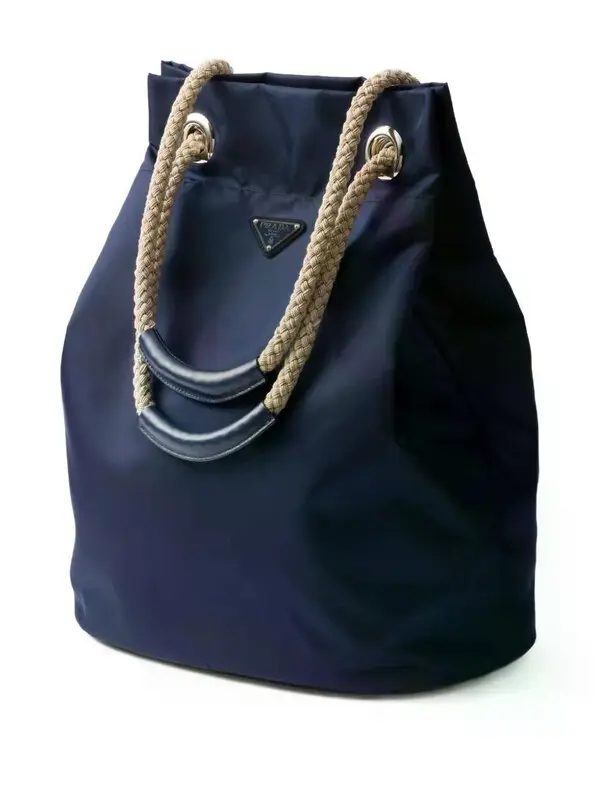Prada Mariner Tote Bag - Blue