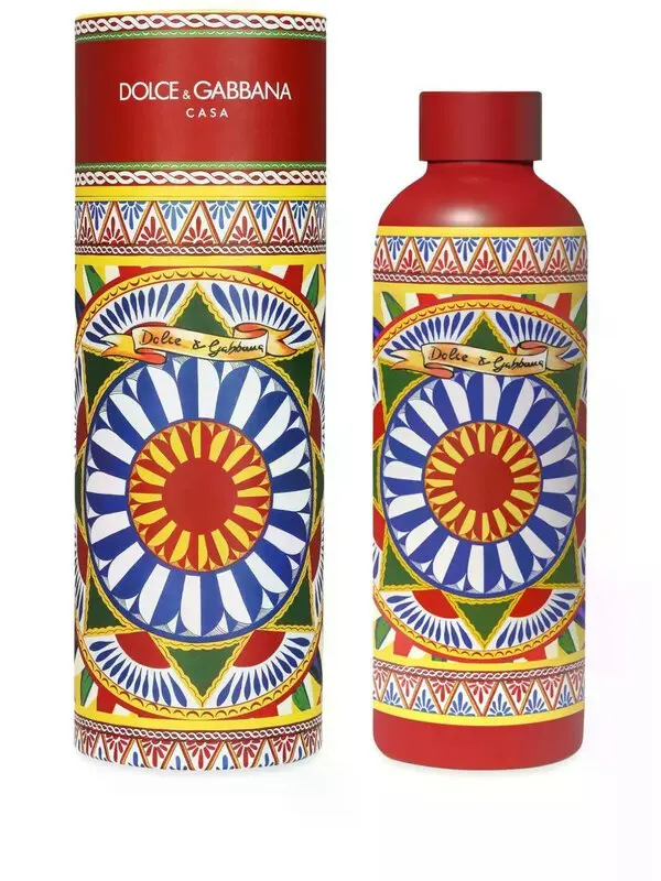 Dolce & Gabbana Insulated Thermo Bottle - Red