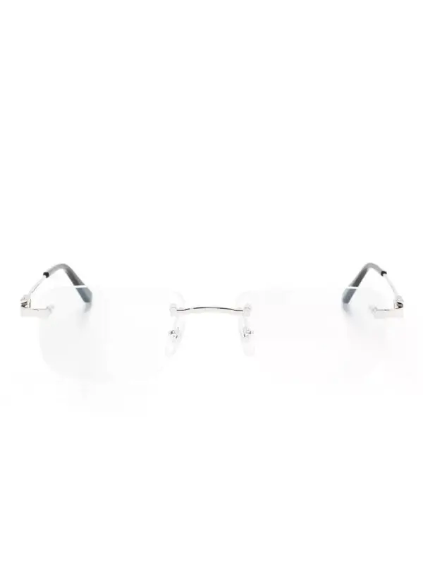Cartier Signature C De Glasses - Silver