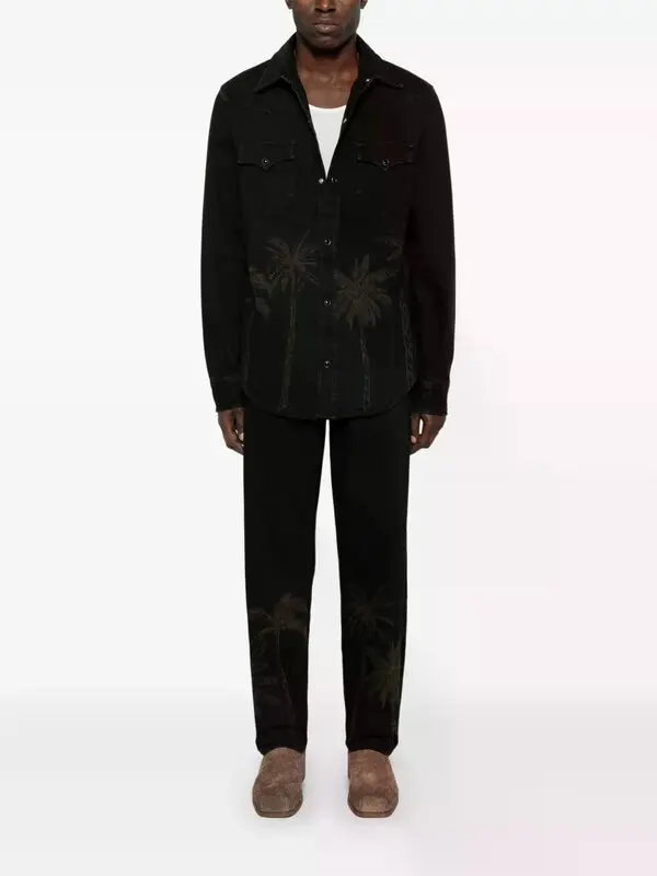 Alanui Jungle Toile De Jouy Shirt