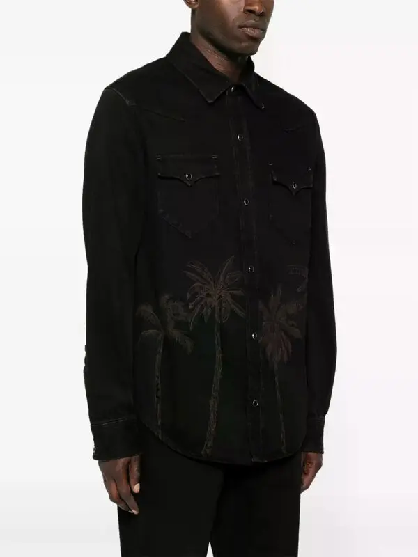 Alanui Jungle Toile De Jouy Shirt