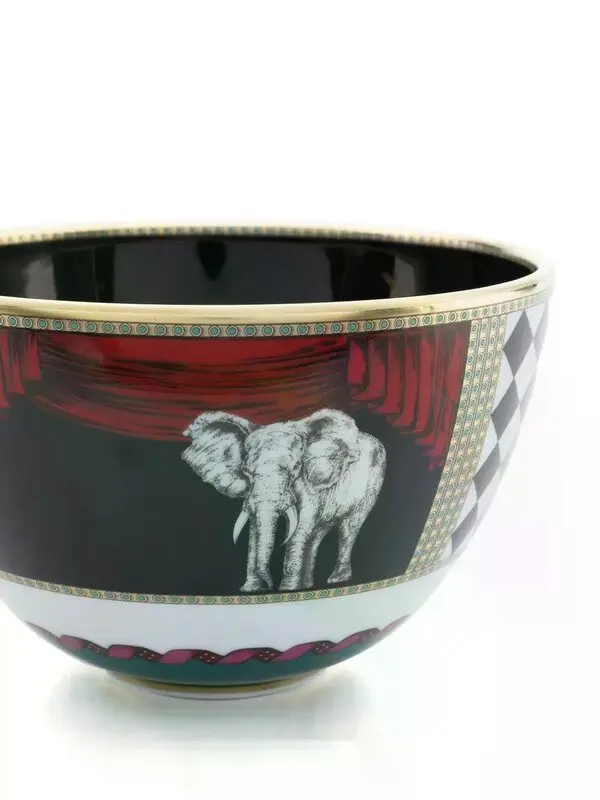 GINORI 1735 Totem Elephant Bowl