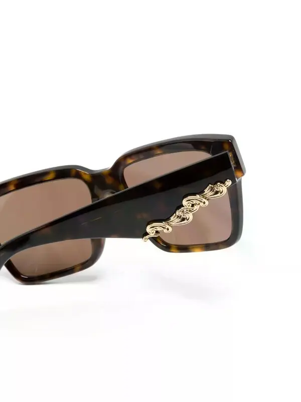 Dolce & Gabbana Oversize Frame Sunglasses
