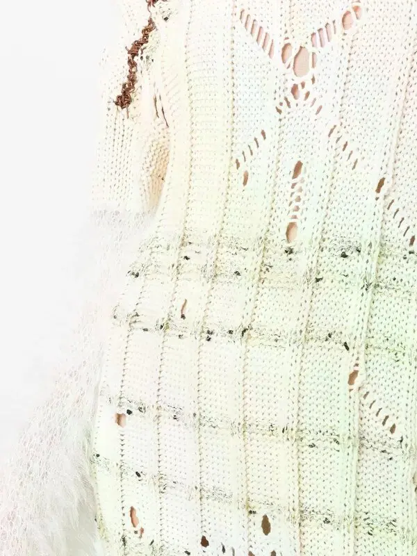 VITELLI Multi-knit Midi Jumper Dress