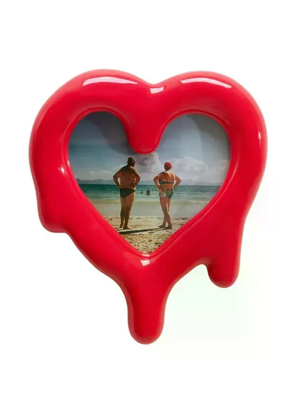 SELETTI Melted Heart Photo Frame