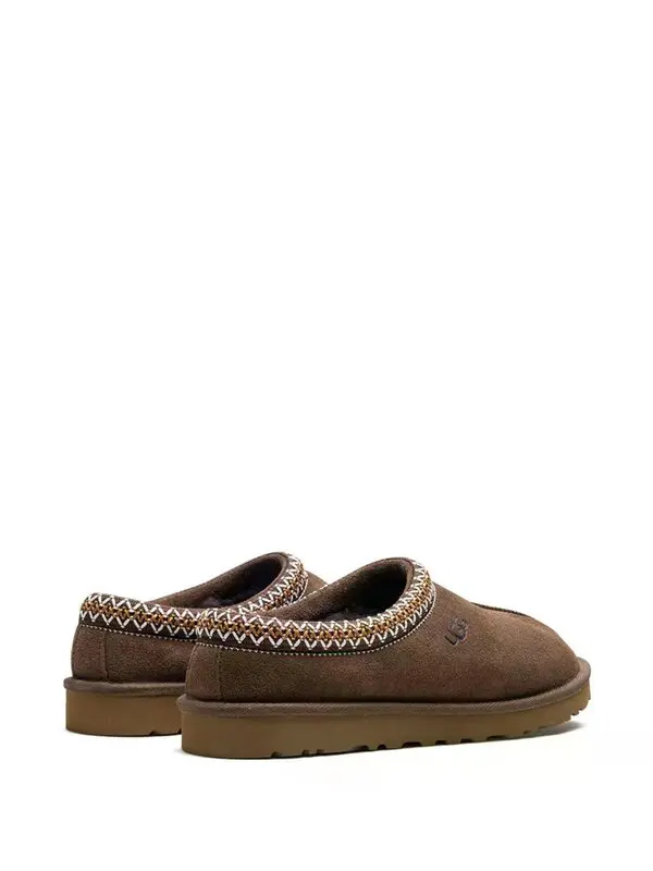 UGG Tasman Suede Slippers - Brown