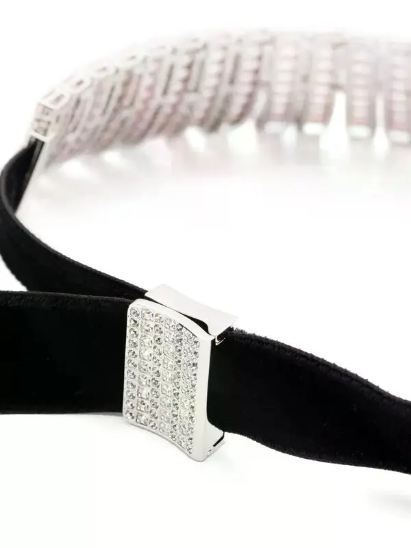 SWAROVSKI Matrix Crystal Choker Necklace