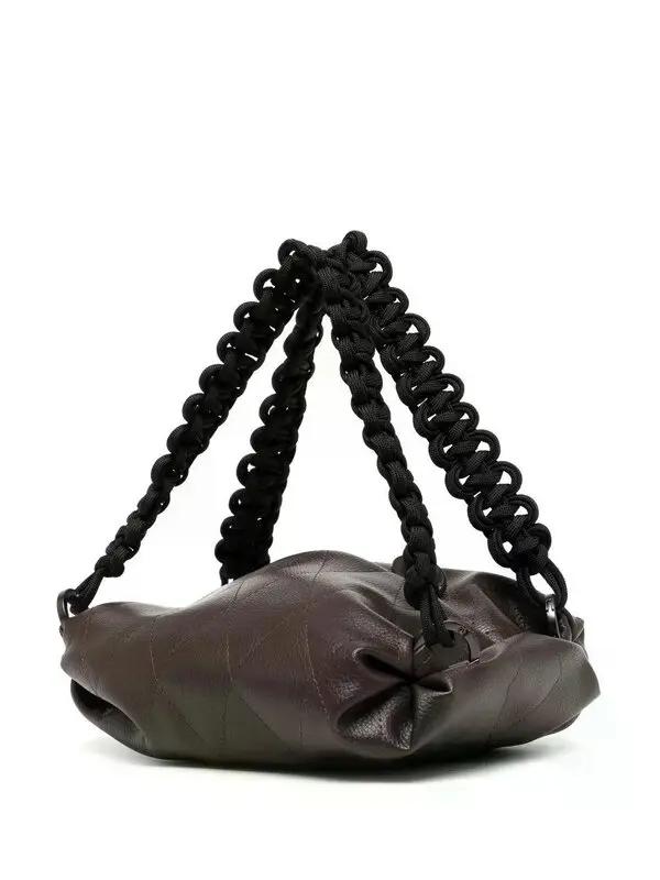 0711 TBILISI Small Nino Tote Bag - Brown