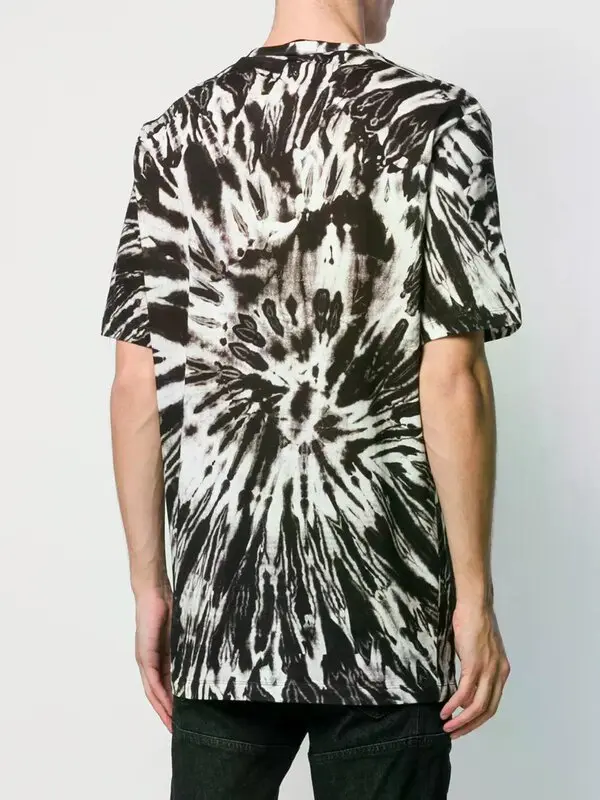 Dsquared2 Tie-dye Printed T-shirt