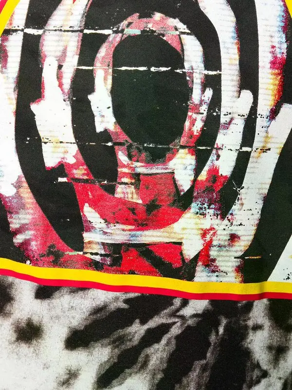 Dsquared2 Tie-dye Printed T-shirt